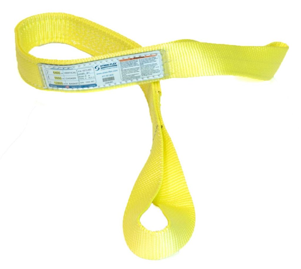 Composite Lifting Power Driven By Modern Synthetic Sling Construction ...